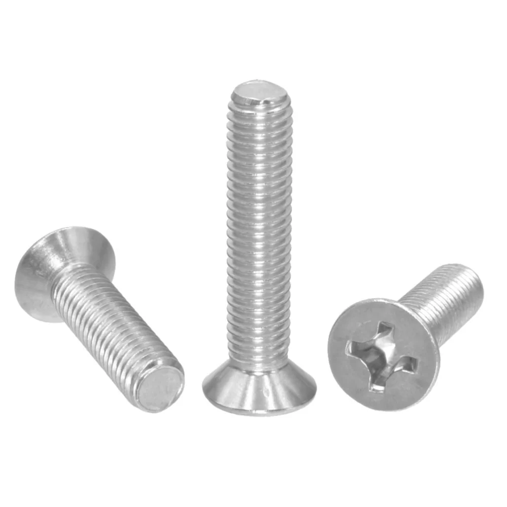 DIN965 PASLANMAZ YHB METRİK VİDA