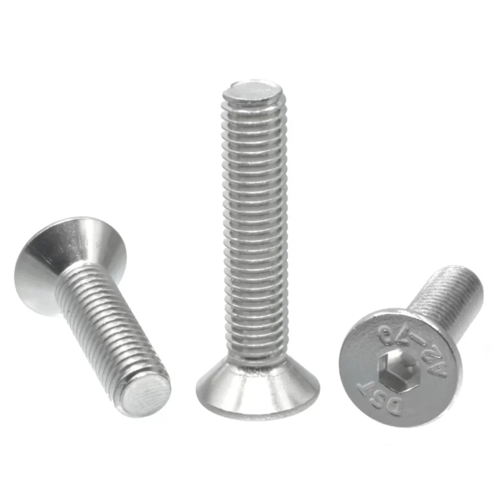 DIN7991 PASLANMAZ HAVŞABAŞ İMBUS