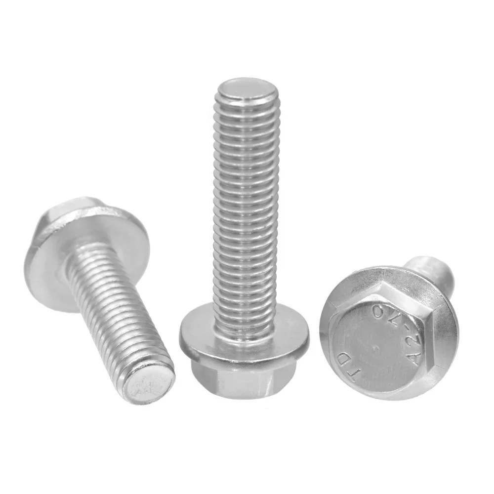 DIN6921 PASLANMAZ FLANŞLI CİVATA