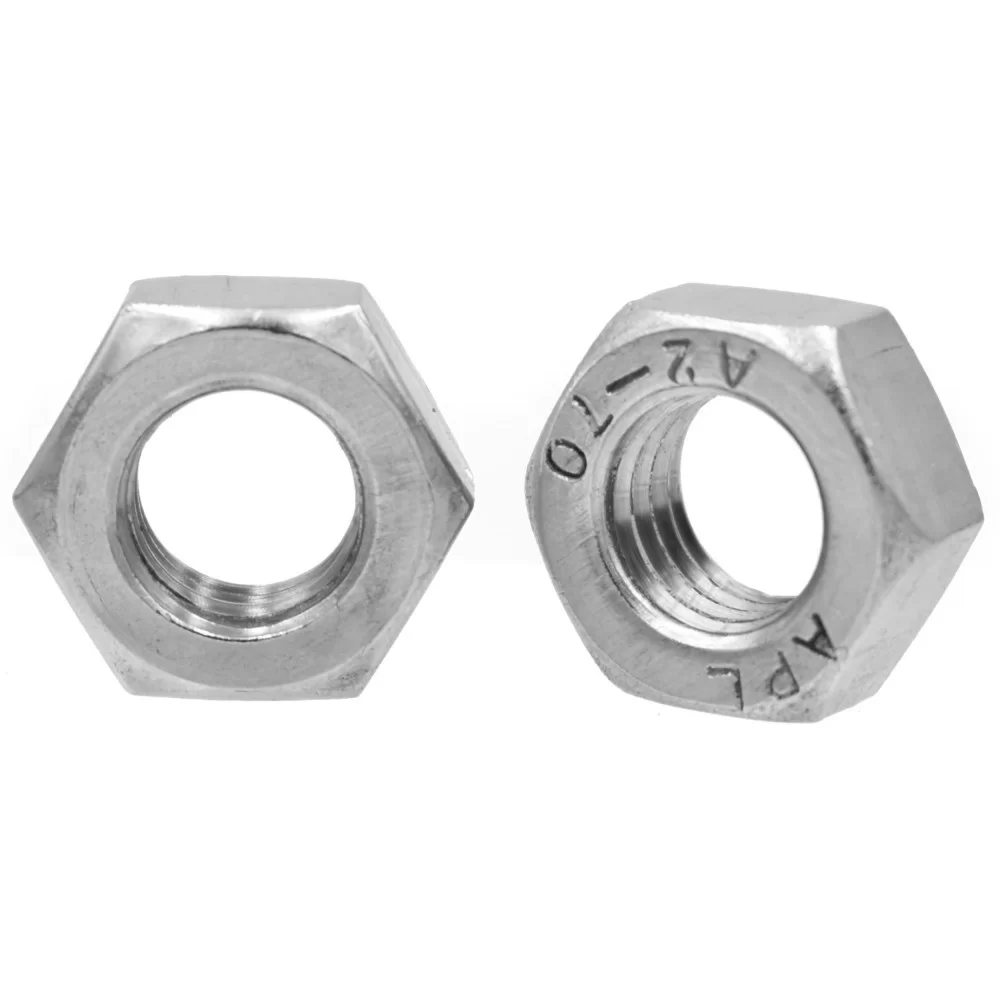 DIN934 PASLANMAZ ALTI KÖŞE SOMUN